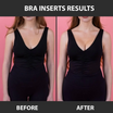 STICKY PUSH-UP BRA INSERTS ULTRA BOOST – Gooobeauty.com